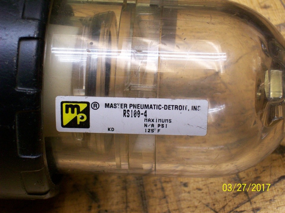 MP MASTER PNEUMATIC RECLASSIFIER , RS100-4 | eBay
