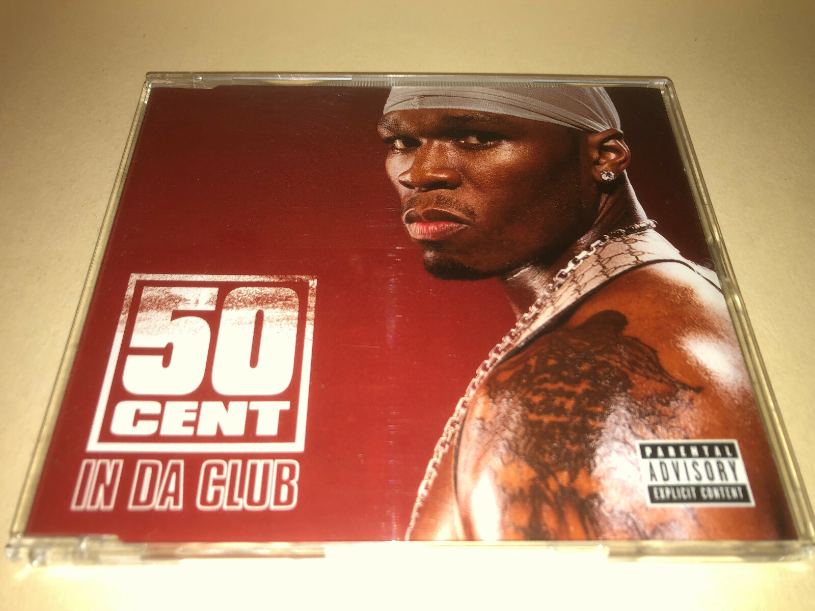In da Club [Single] [PA] by 50 Cent (CD, Mar-2003, Universal) for sale ...