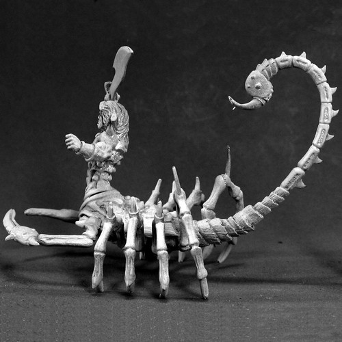 Reaper Dark Heaven Legends 03105 Scorpion Man Monster Drider Giant ...