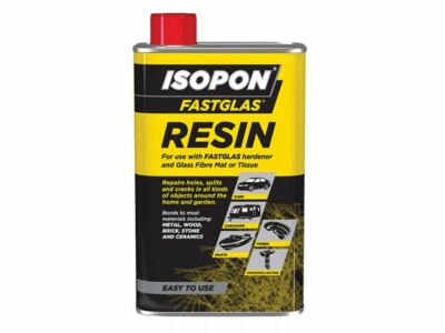 Isopon Fastglas Polyester Laminating Resin Glass Fibre 250ml ...