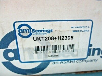 NEW AMI ASAHI UKT208+H2308 TAKE-UP BEARING | eBay