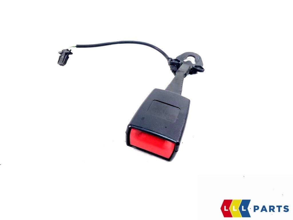 NEW GENUINE AUDI A4 05-09 FRONT SEAT SAFETY BELT BUCKLE SATIN BLACK ...