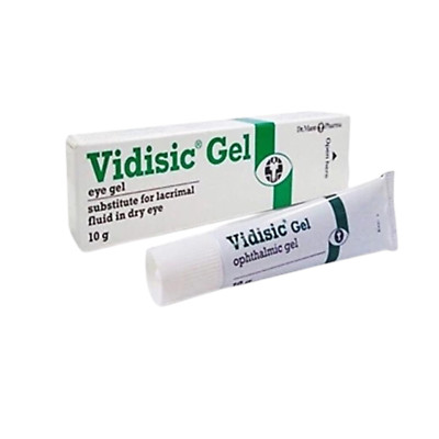 10 X 10gVidisic Eye Gel Ophthalmic Gel Refreshing Lacrimal Fluid ...