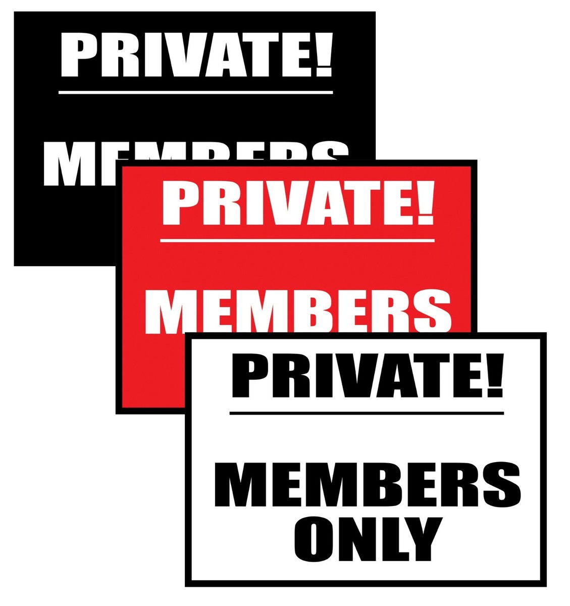 Members Only Logo Members Only Designs, Themes, Templates And