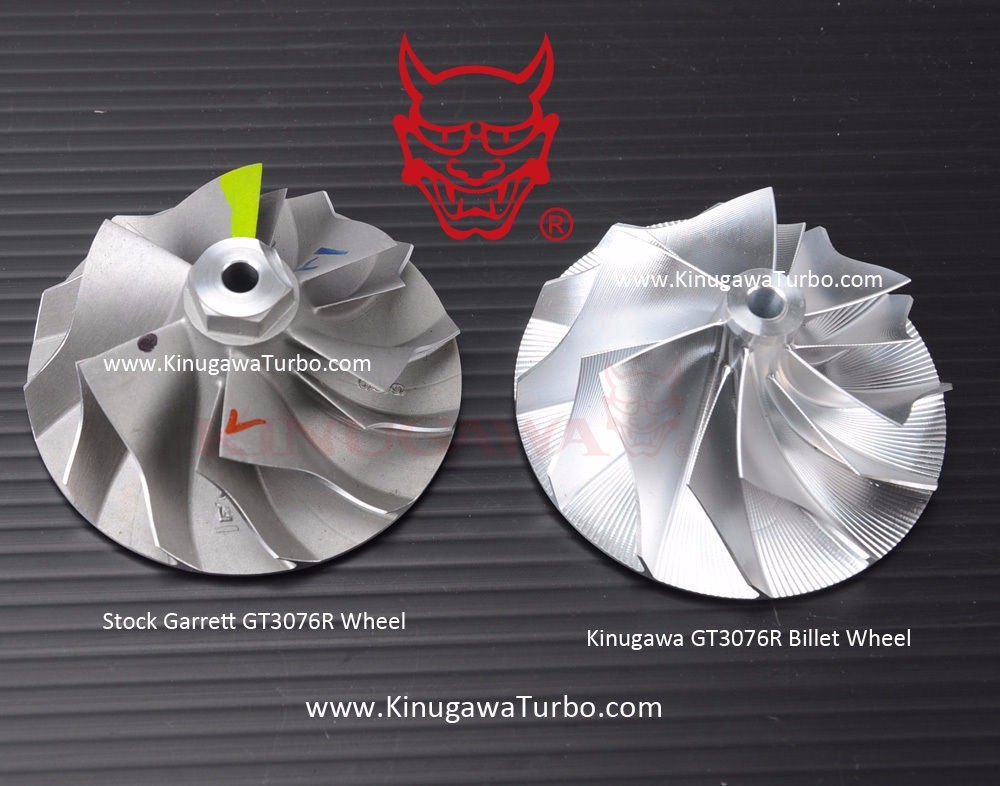 Turbo Billet Compressor Wheel Garrett GT3582R GT3540 61.3/82mm/56 Trim ...