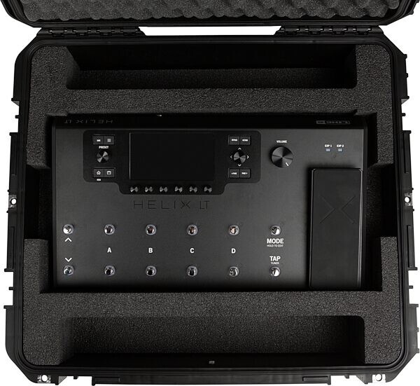SKB Cases 3i-2421-7LH iSeries Case for Line 6 HELIX and HELIX LT ...