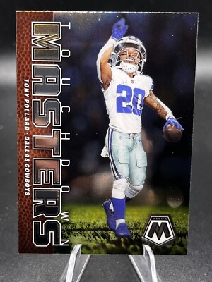 2023 Panini Mosaic Touchdown Masters Tony Pollard Dallas Cowboys TM-TP ...