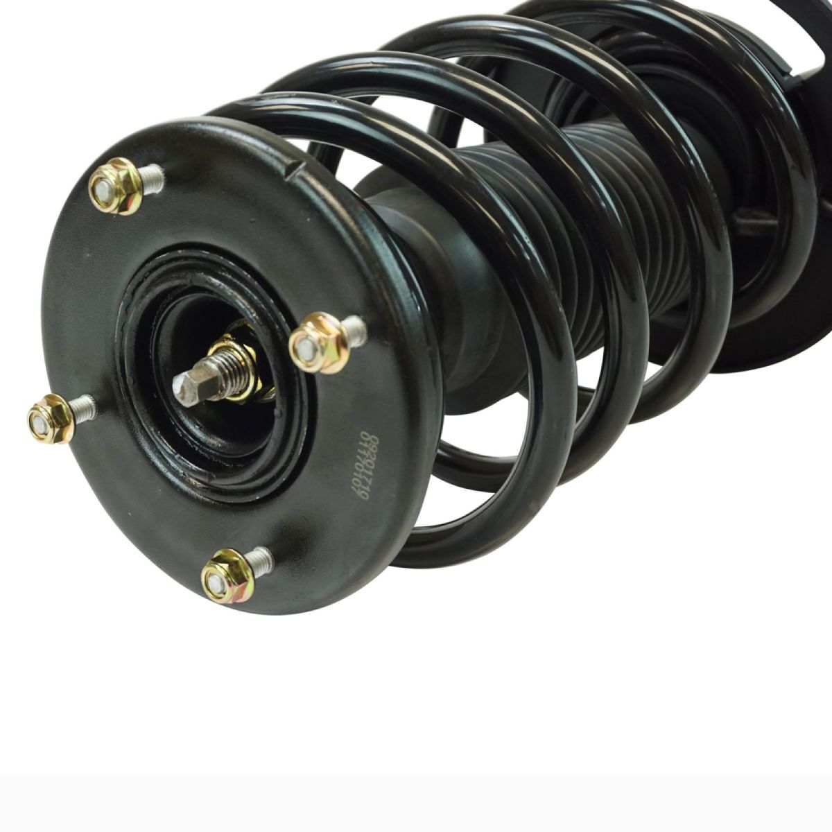 Front Complete Loaded Strut Spring Assembly Rear Shock Absorber Kit Set ...