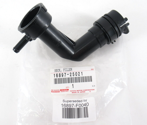 Genuine OEM Toyota 16897-F0040 Engine Coolant Filler Neck 19-23 RAV4 21 ...