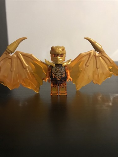 LEGO Golden Dragon Cole Minifigure - Crystalized Ninjago njo781 | eBay UK