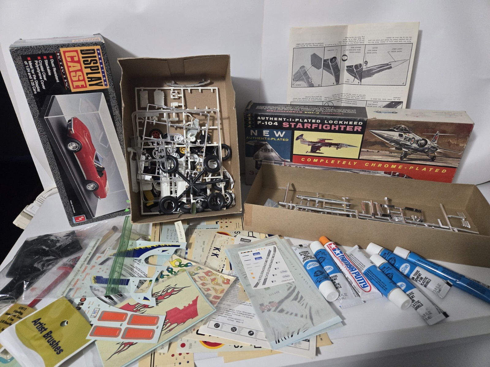 Lot Of Models & Parts See Discription | eBay