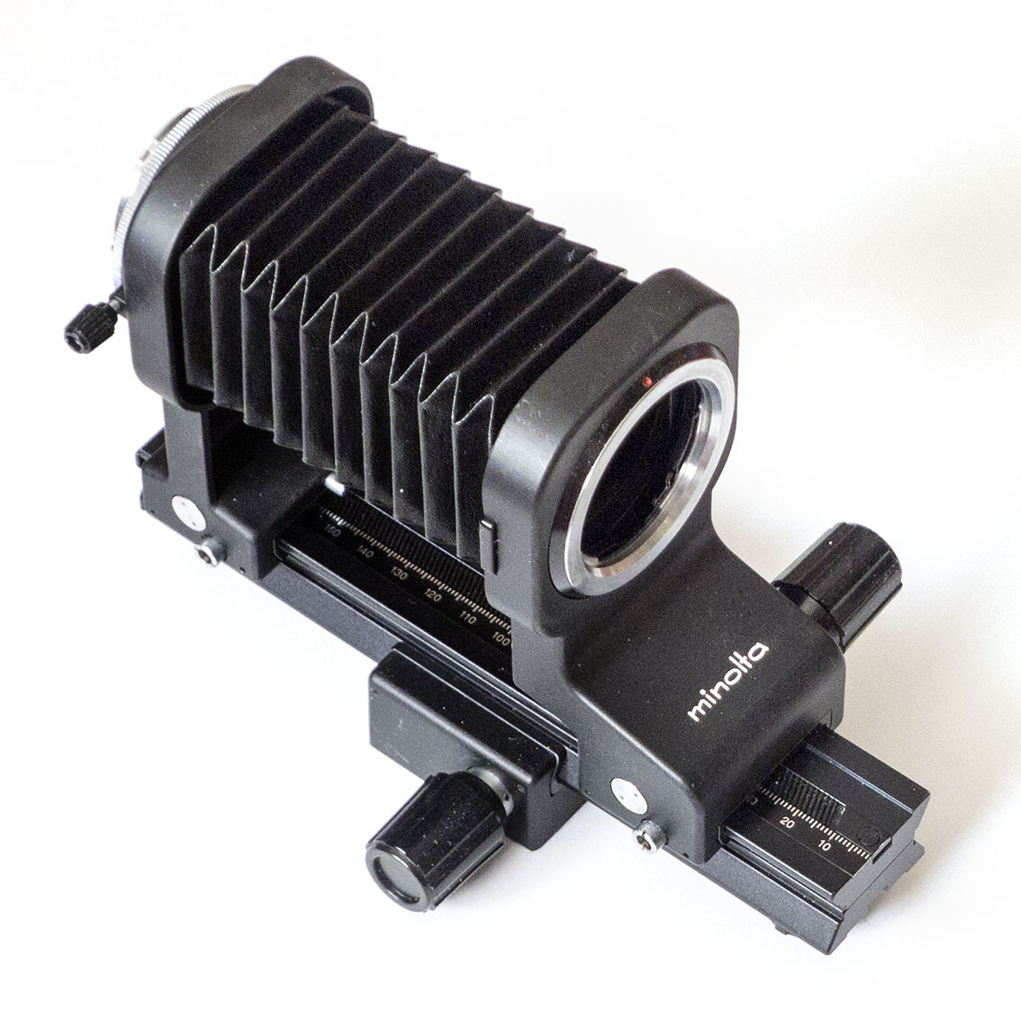 Minolta Bellows IV Focusing Rail AB-III Balgengerät für Minolta MC / MD ...