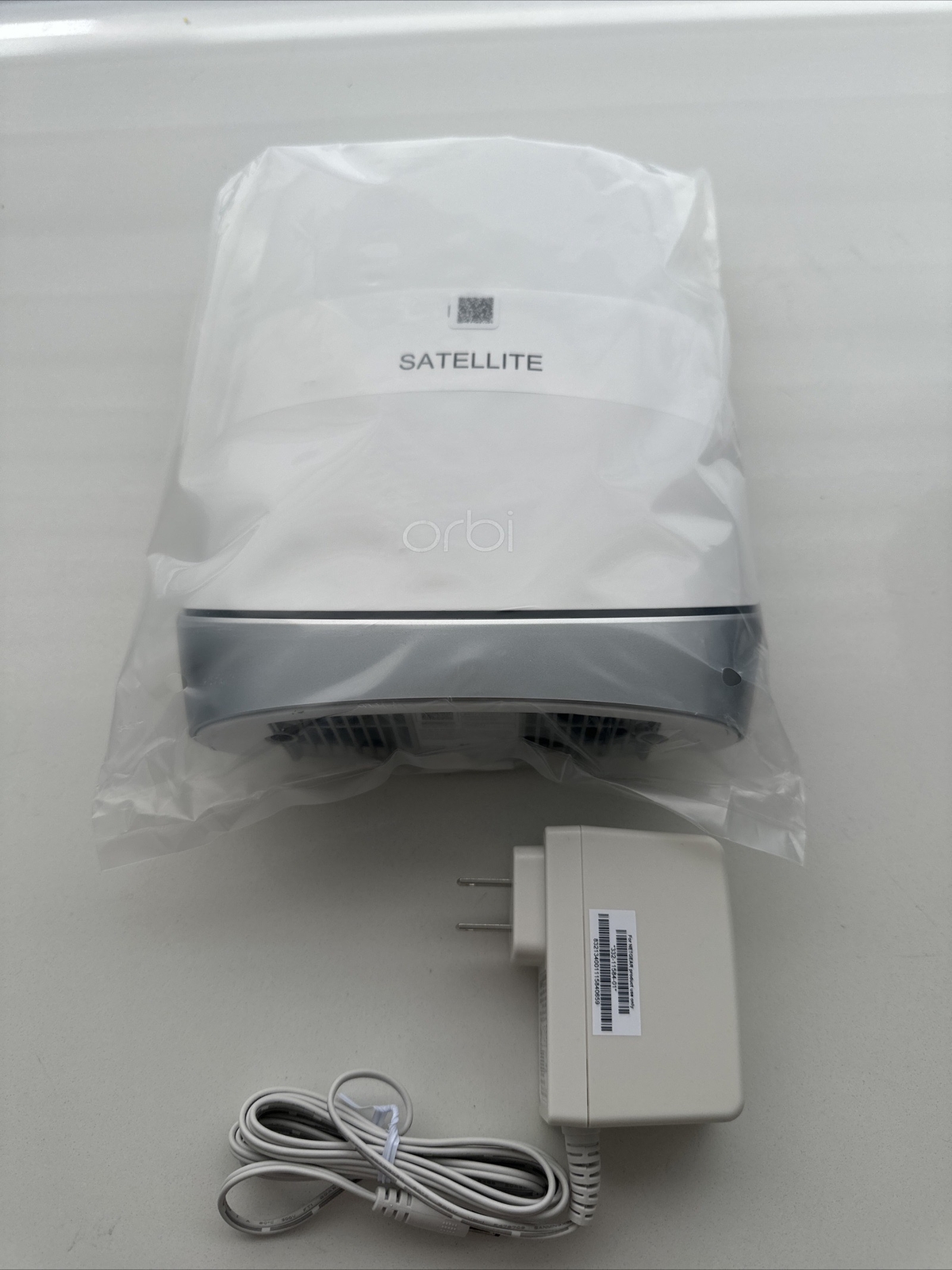 NETGEAR Orbi Rbs750-100nas Tri-band WiFi 6 Add-on Satellite for sale ...