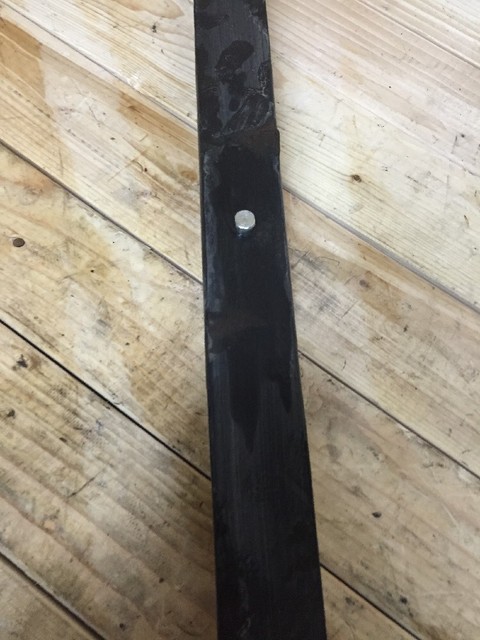 Club Car Precedent Set of 2 Golf Cart Rear Leaf Springs 2004 - 2016 ...