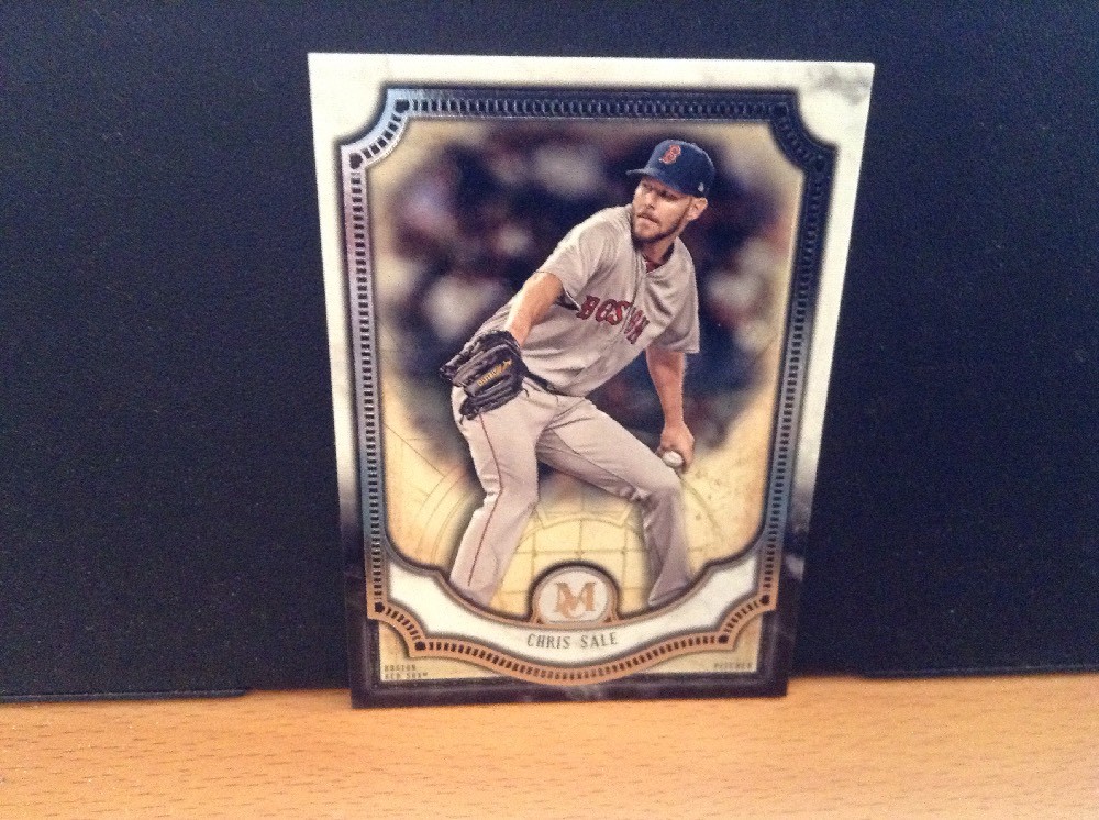 2018 Topps Museum Collection Chris Sale Boston Red Sox | eBay