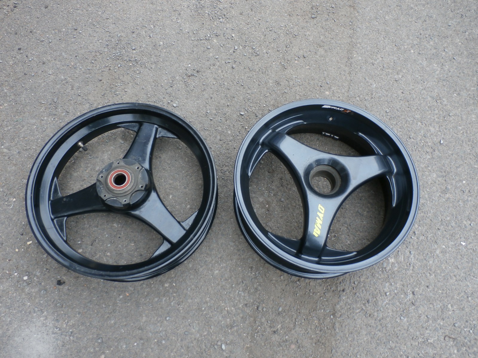 DUCATI 916 748 996 998 DYMAG 16.5 FRONT REAR WHEELS WHEEL RACE £1495 ...