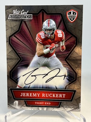 2021 Wild Card Alumination NIL Collegiate Edition Auto Jeremy Ruckert ...