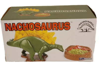 Funwares NACHOsaurus Dip and Snack Dish Set Brand NIOB 870588001245| eBay