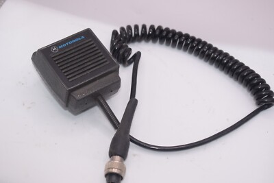 CLIP ON MOTOROLA PALM HANDHELD SPEAKER MICROPHONE - CB HAM TWO WAY ...