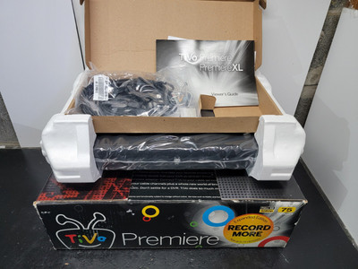 Tivo Premiere Series 4 HDTV DVR 1080p 75 HD Hours HDMI - TCD746500 ...