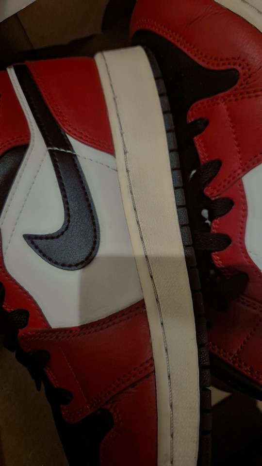 Air Jordan 1 Chicago Black Size 8.5 Uk New | eBay