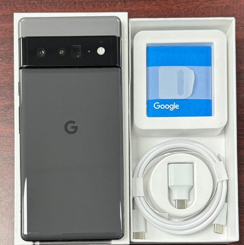 Pre-Owned 9/10 - Google Pixel 6 Pro 128GB (Unlocked) - Stormy Black ...