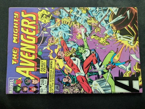 Marvel The Avengers Vol. 1 # 246 Regular Cover Aug '84 (VF) | eBay