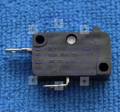 2pcs DMC-1115 Micro Switch 2 Pins 15A 250VAC normally open press to ...
