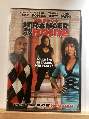 There's a Stranger in My House (DVD, 2009) Vivica A. Fox - Clifton ...