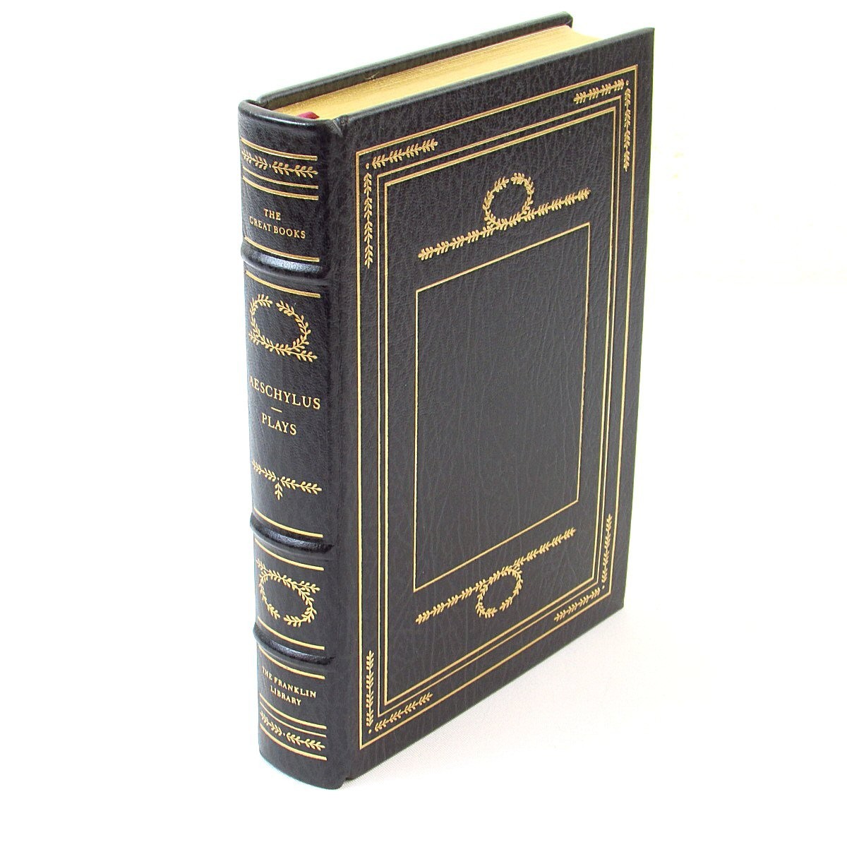 Plays of Aeschylus Franklin Library Great Books of Western World 1978 ...