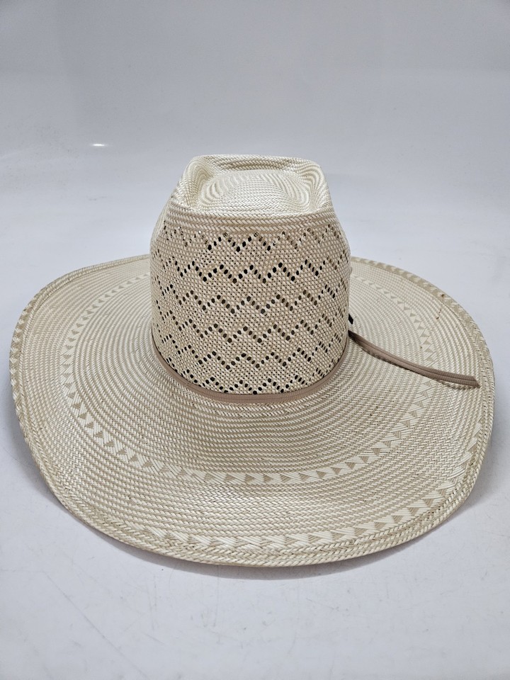Resistol Men's 20X Tuff-Anuff Straw Cowboy Hat Size 7 1/8 | eBay