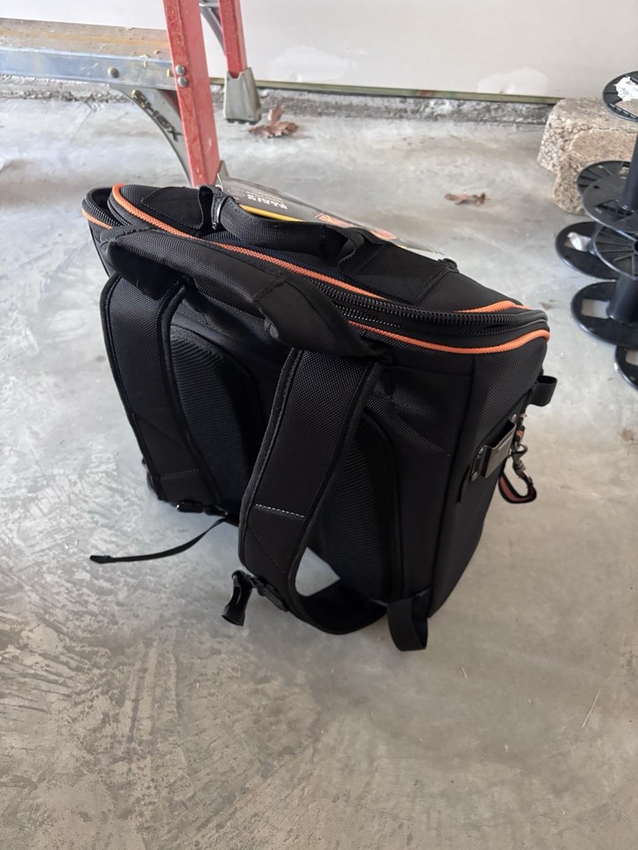 Klein Tools Tradesman Pro Tool Backpack 62800BP, 21 Pockets, Black ...