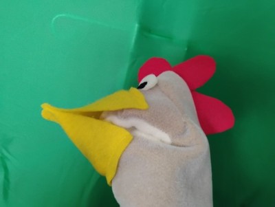 Baby Einstein Custom Inspired Tan Hen Puppet | eBay