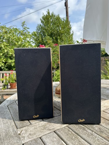 Gale 4020 Bookshelf Speakers Pair - 100W 4-8 Ohms Hi-Fi Stereo Sound ...
