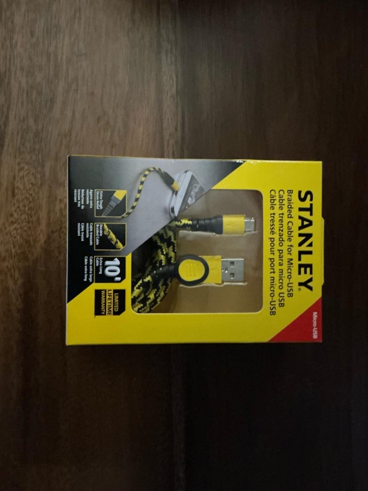 Stanley Braided Cable For Micro-USB | eBay