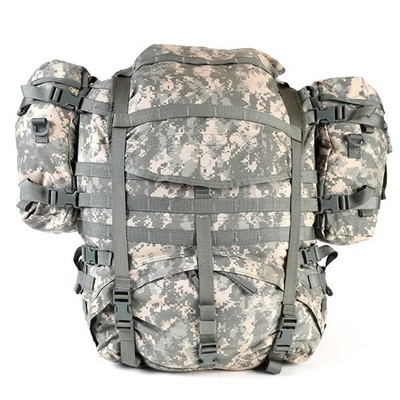 US MILITARY MOLLE II Large Rucksack Field Pack Complete Frame Pouches ...