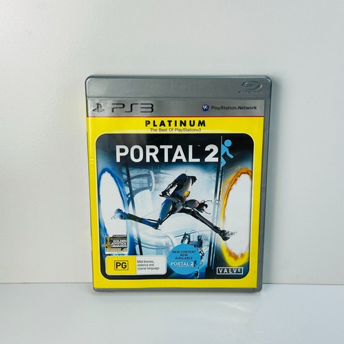 Portal 2 - Playstation 3 Game PS3 - Like New | eBay Australia