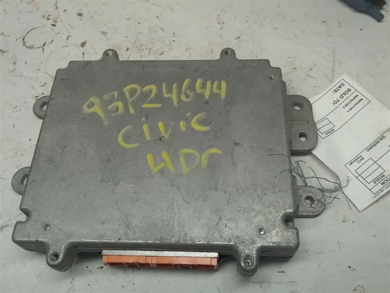 Chassis ECM ABS Right Hand Rear Quarter Panel Fits 92-95 CIVIC 405887 ...