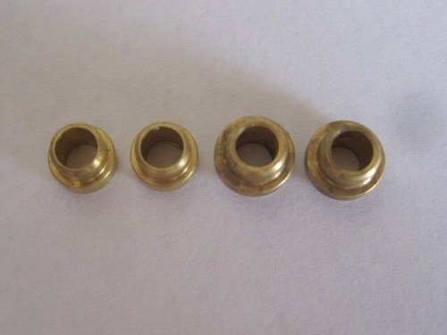4 Brass Bushings for 4500 Dual Carb Linkage Kit Supercharger 6-71 ...