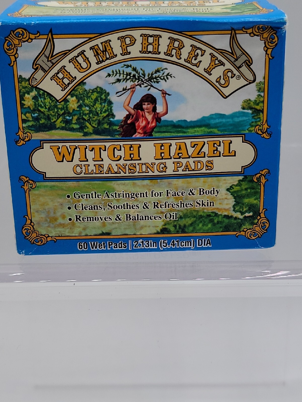 Humphreys Witch Hazel Facial Cleansing Pads 60 Count for sale online | eBay