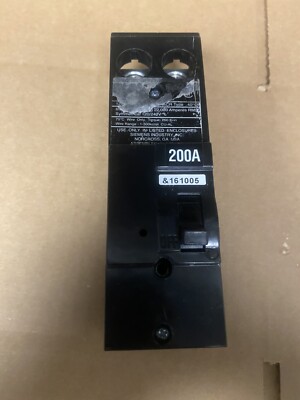 Siemens QN2200RH 200A 240VAC 2-Pole Circuit Breaker New Take Out ...