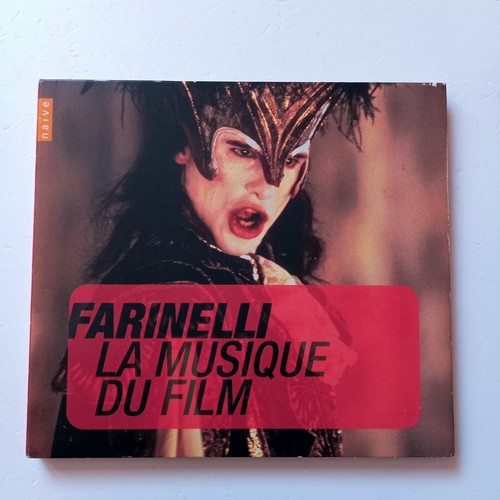 FARINELLI, LA MUSIQUE DU FILM (1994) CD SOUNDTRACK ALBUM 2007 REISSUE ...