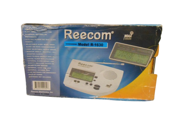 First Alert, Model WX-167, Public Alert Weather Radio, Emergency ...