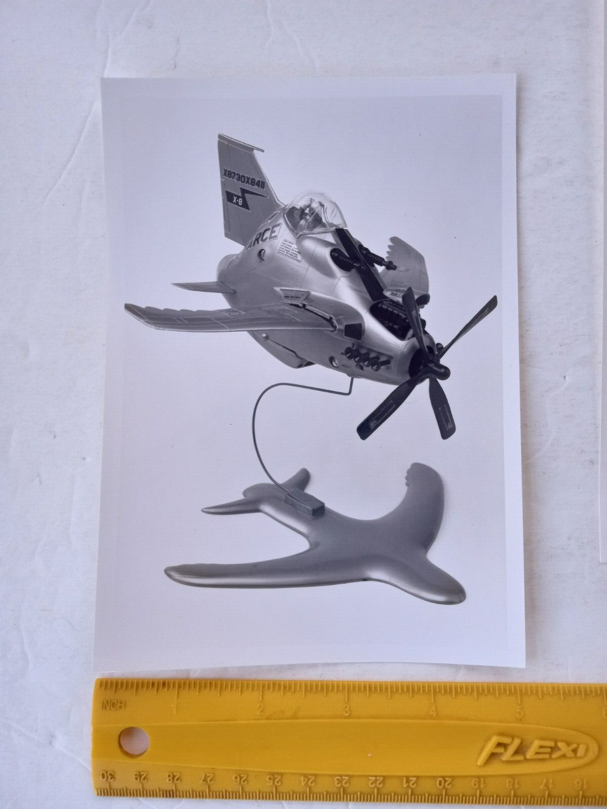 1989 Monogram Toy Fair PRESS RELEASE New Motorized Flap Jack Airplane ...