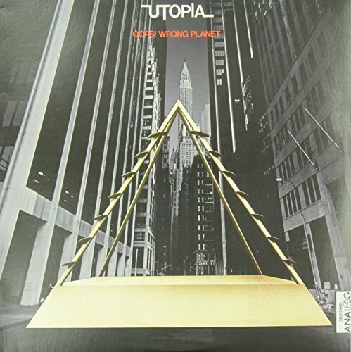 Utopia Oops! Wrong planet (1977) [LP] | eBay