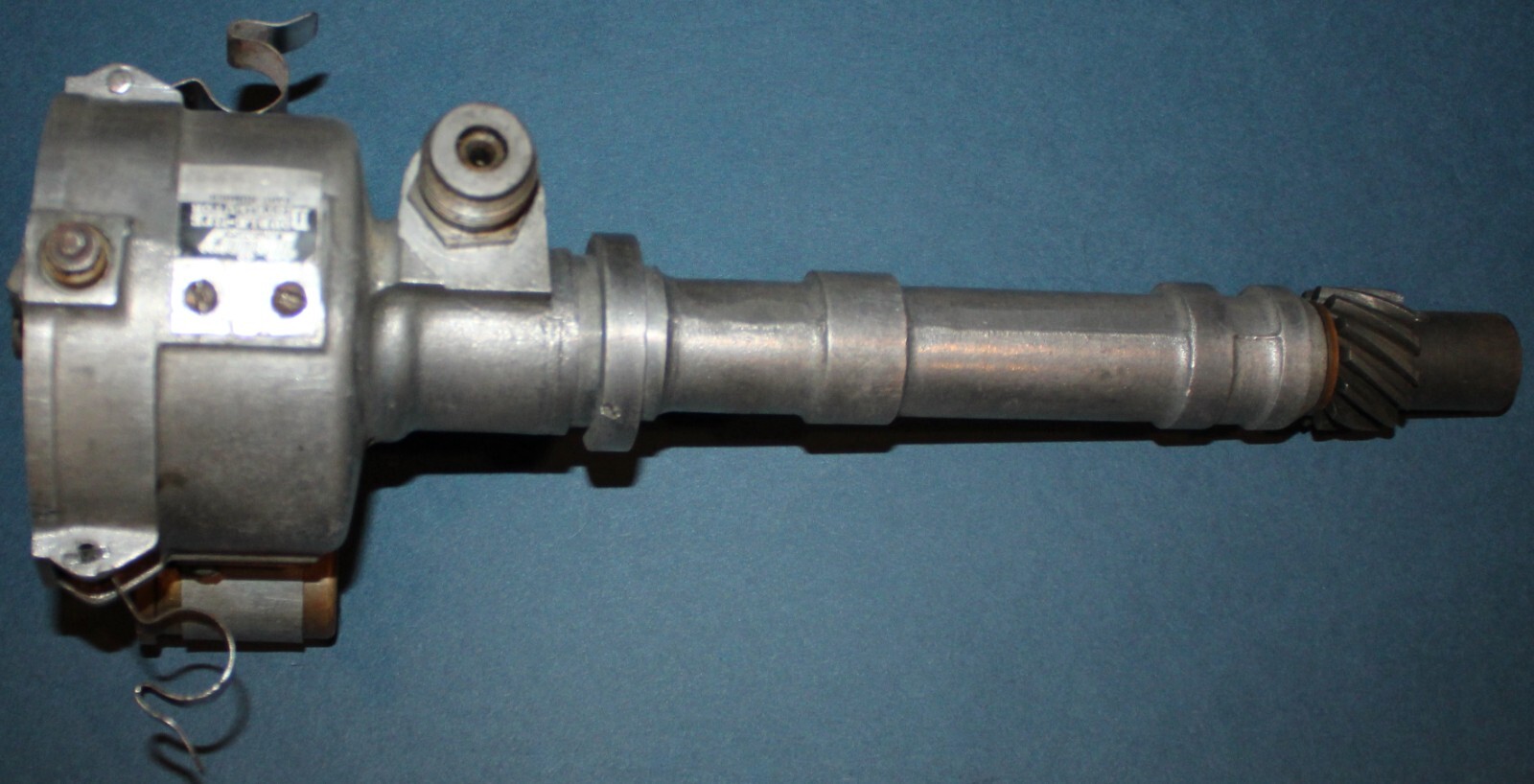 Vintage Mallory Dual Point Distributor YC465HP Tach Drive Small Big ...