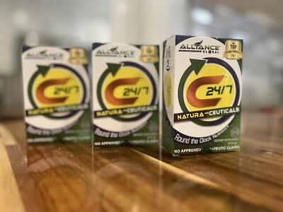 3 Boxes C24/7 Natura-Ceuticals Nature's way USA - 90 Capsules Great ...