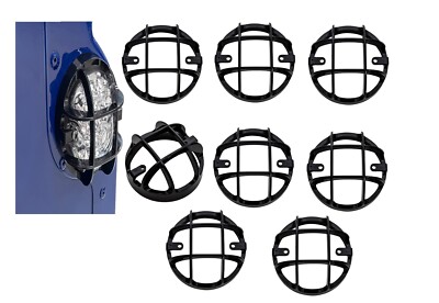 Land Rover Series Defender 90 110 73mm Light and Indicator ABS Guards ...