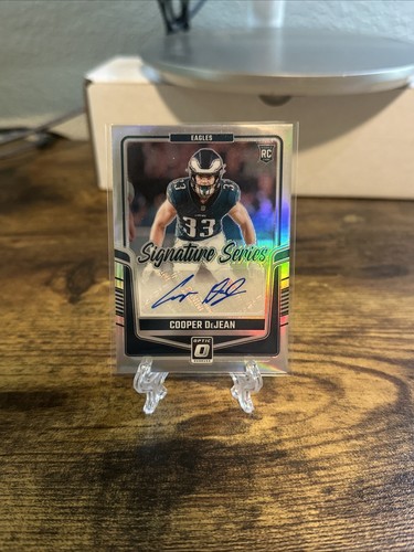 2024 Panini Donruss Optic Football Cooper DeJean Signature Series Prizm Auto | eBay