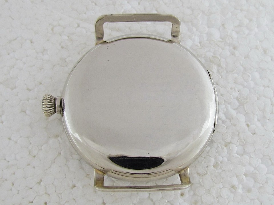 Omega Laco Aviator FLIEGER Luftwaffe Pilot WW2 Vintage 1939-1945 Swiss ...